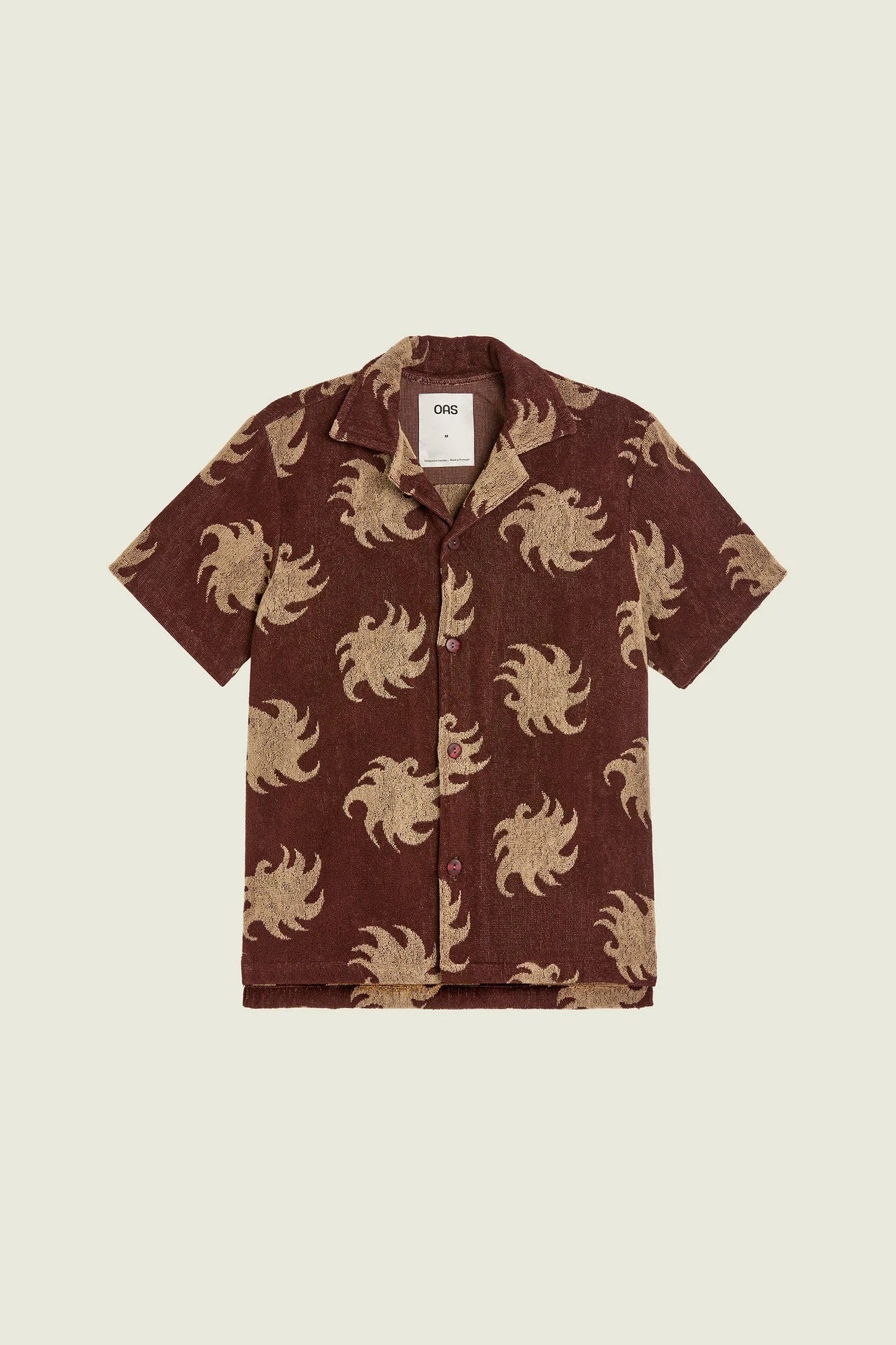 Mocha Ember Cuba Terry Shirt | Atlas Body & Home